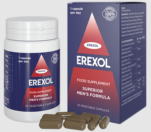 Erexol Cápsula - Eliminar la prostatitis - Precio 2025 - Erexol Spain