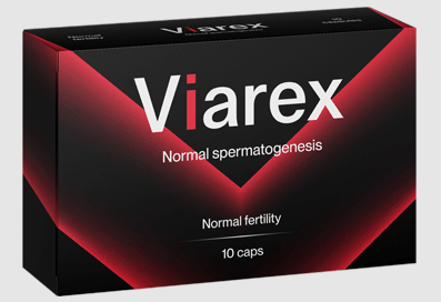 Viarex Cápsula para aumentar la libido masculina - Viarex Spain